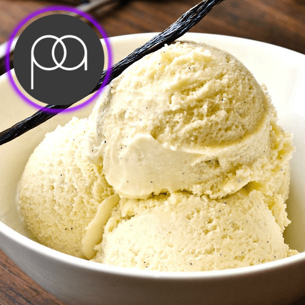 DIY - 10ml The Perfumer's Apprentice Aroma - Vanilla Bean Ice Cream (Hafif Tütsülü Vanilyalı ...